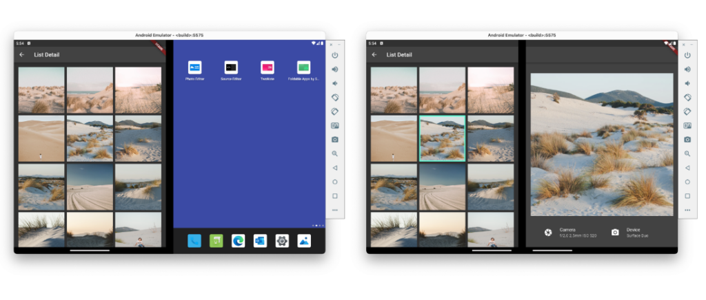 Responsive layouts in Flutter with TwoPane - Surface Duo Blog