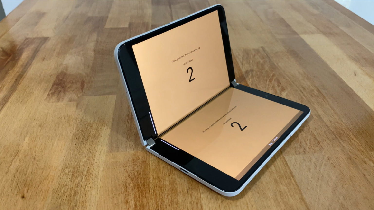 Experimenting with postures in Flutter - Surface Duo Blog