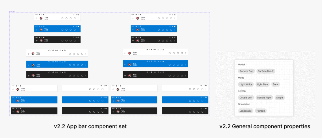 Surface Duo Design Kit 2.2 update - Surface Duo Blog