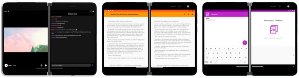 Android 12L for developers on Surface Duo - Surface Duo Blog