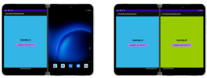 Activity Embedding preview for large screens and foldables - Surface ...