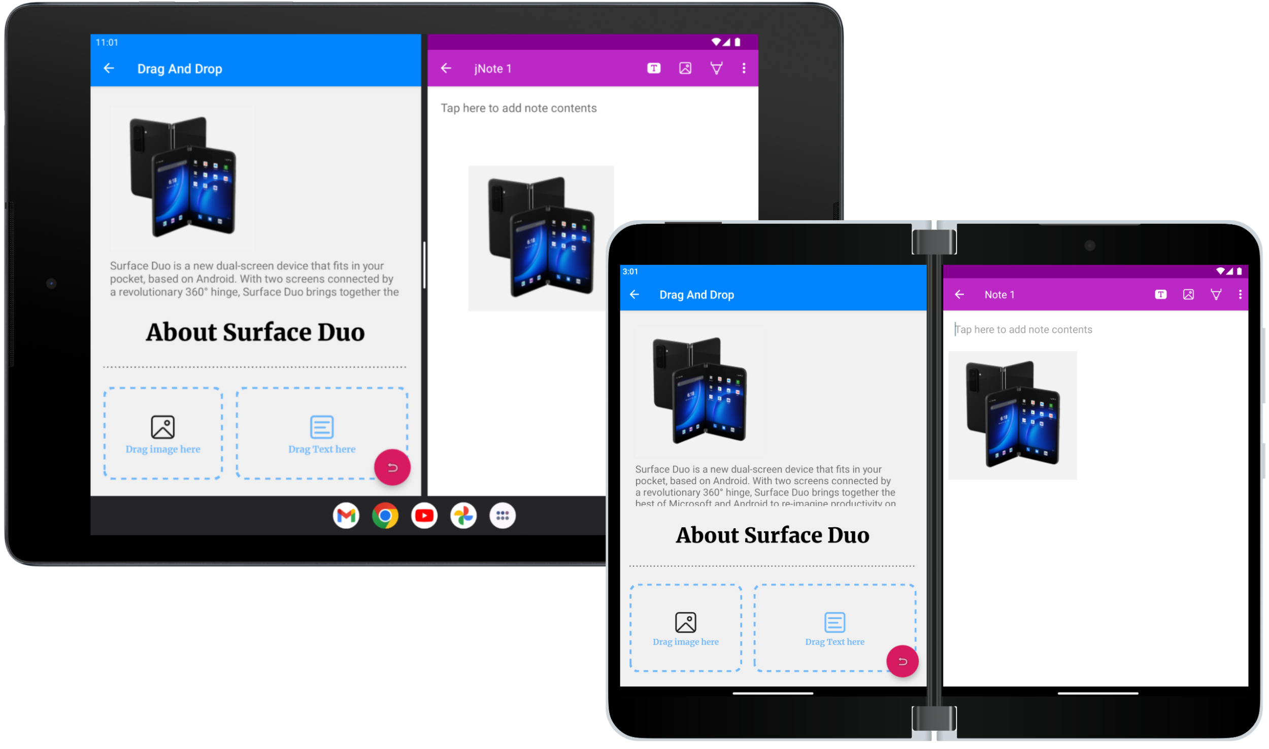 Drag And Drop With AndroidX Surface Duo Blog