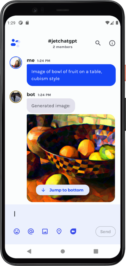 Jetchat With Openai On Android Surface Duo Blog