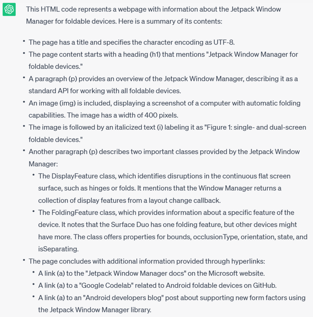 Prompt engineering tips - Surface Duo Blog