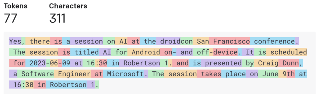 OpenAI tokens and limits - Surface Duo Blog