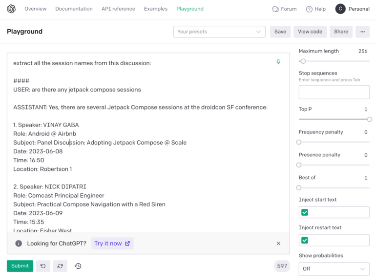 “Infinite” chat with history summarization - Surface Duo Blog