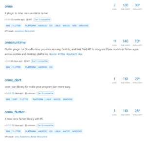 Use ONNX Runtime in Flutter - Surface Duo Blog