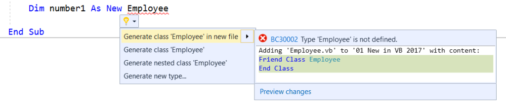 What's New in Visual Basic 2017 - Visual Basic Blog