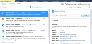 Visual Basic and Cross-Platform: Mobile Apps with VB, Xamarin, and .NET ...