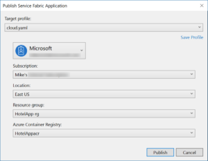Azure Service Fabric Mesh tools now available for Visual Studio 2017 ...