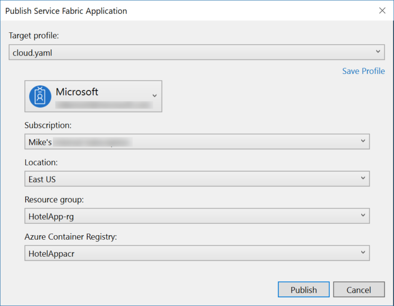 Azure Service Fabric Mesh tools now available for Visual Studio 2017 ...