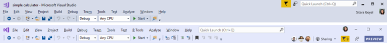 A preview of UX and UI changes in Visual Studio 2019 - Visual Studio Blog