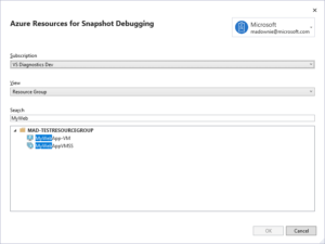 Debug your live apps running in Azure Virtual Machines and Azure ...