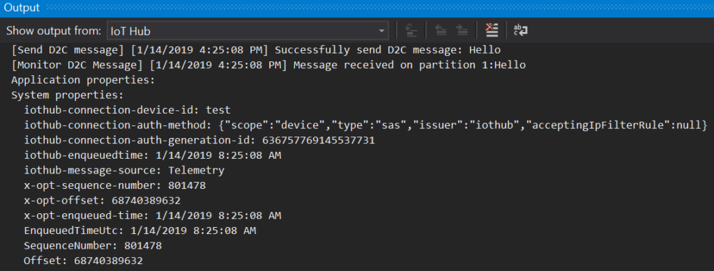 Build an Azure IoT application with Cloud Explorer for Visual Studio ...