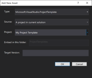 Build Visual Studio templates with tags, for efficient user search and ...