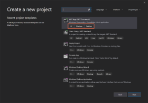 Build Visual Studio templates with tags, for efficient user search and ...