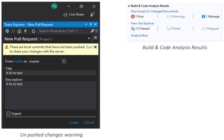 Code Reviews Using The Visual Studio Pull Requests Extension Visual Code Reviews Using The Visual Studio Pull Requests Extension Visual