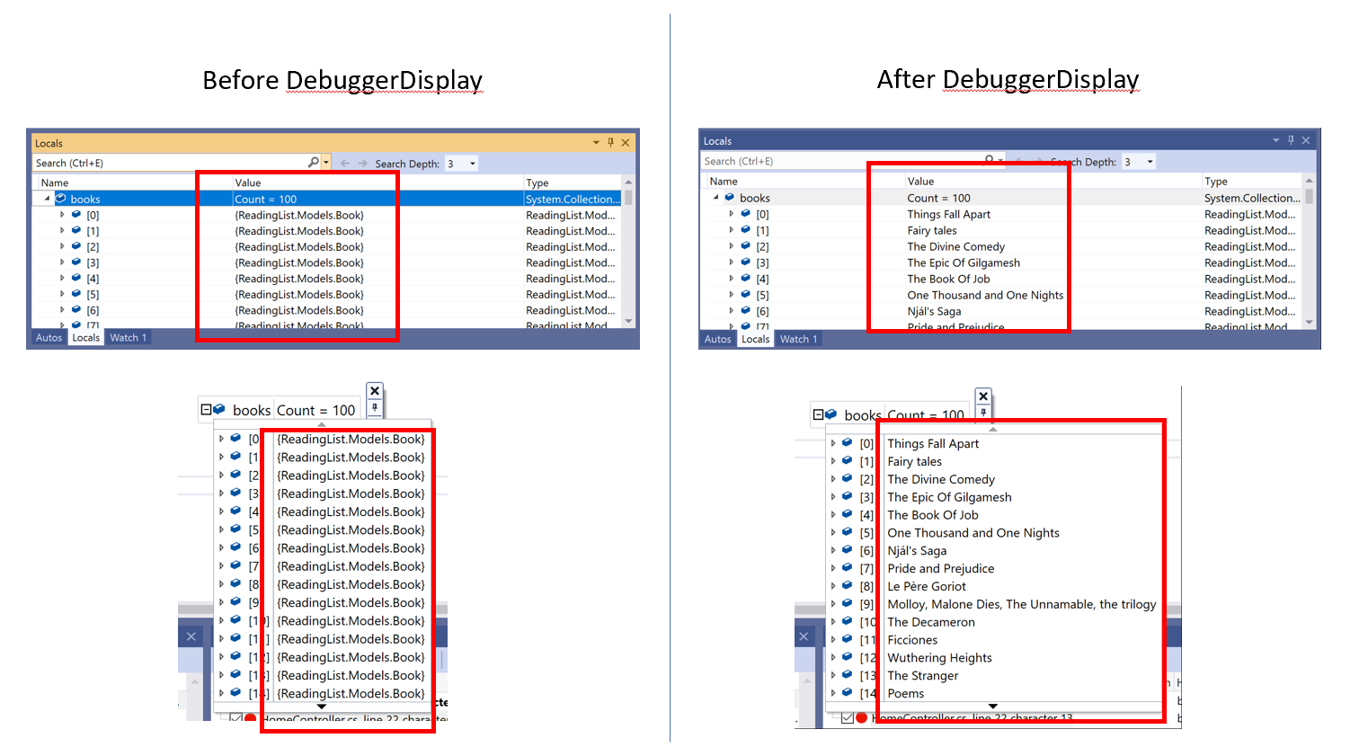 Customize object displays in the Visual Studio debugger YOUR way - Visual Studio Blog