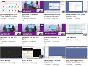 Get more fresh content on Visual Studio’s YouTube channel - Visual ...
