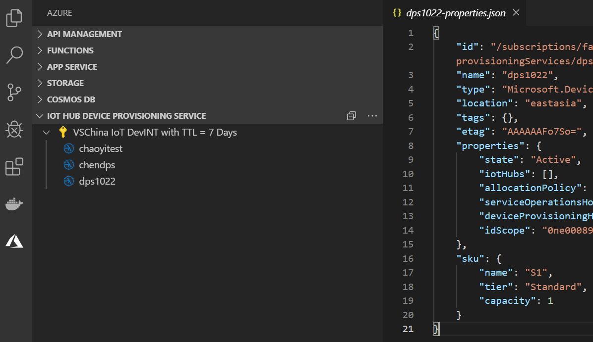 Azure IoT Tools October Update: new experience of sending device-to ...
