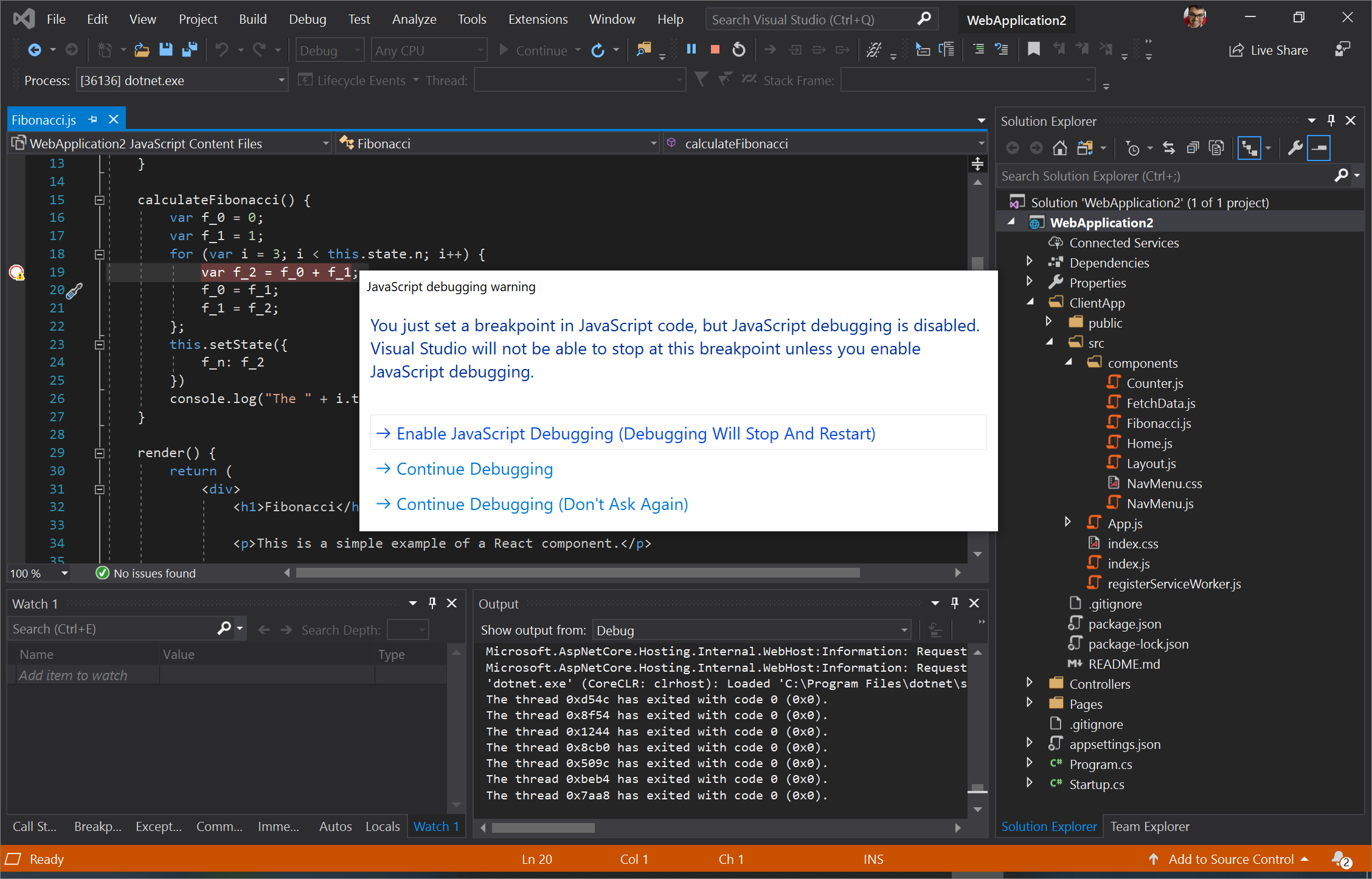 Using Visual Studio Code Debug Javascript Kdajournal