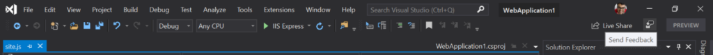 Debug JavaScript in Microsoft Edge from Visual Studio - Visual Studio Blog