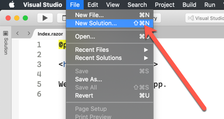 Getting Started with Blazor Server Apps in Visual Studio for Mac - Visual Studio Blog