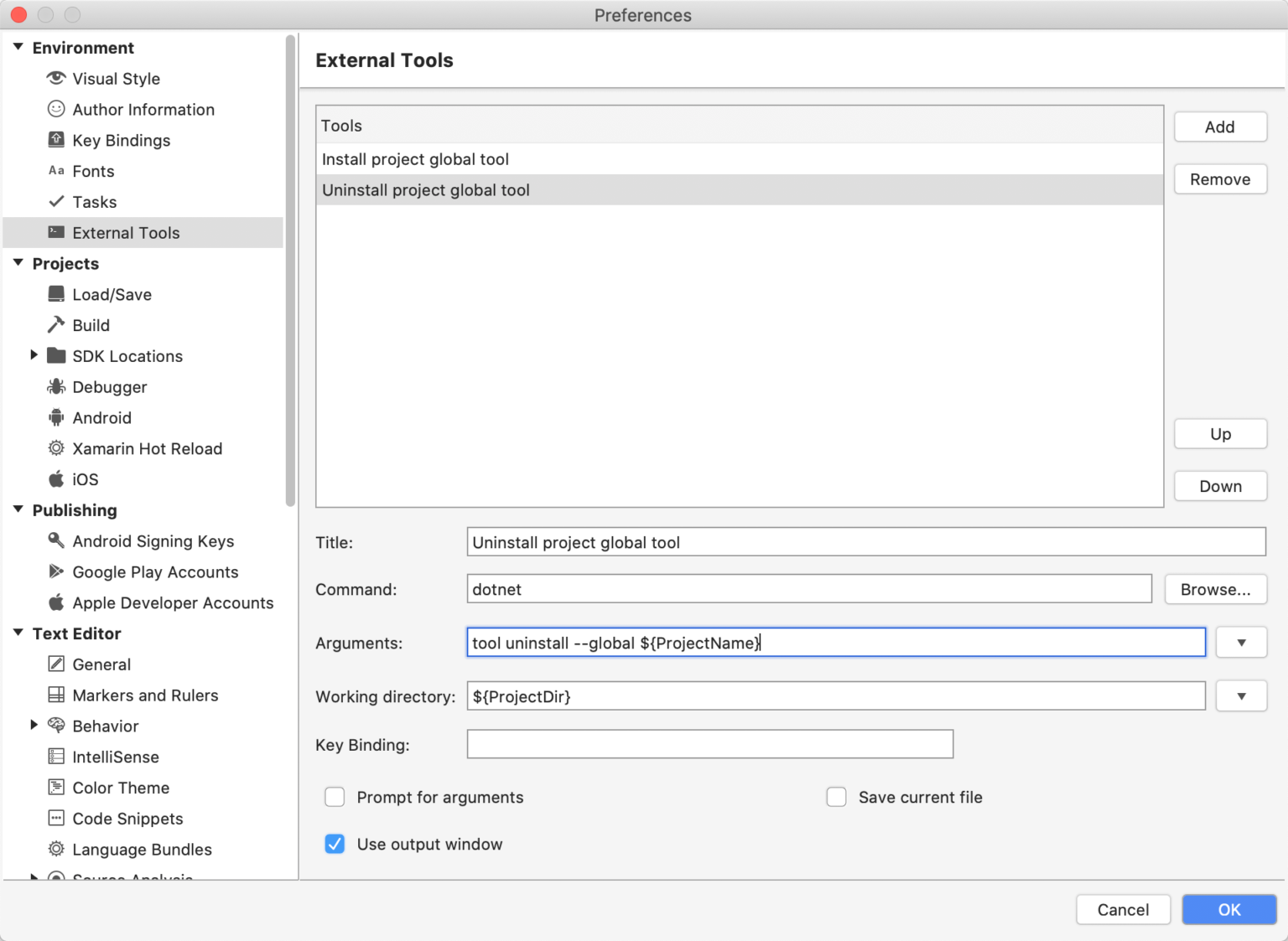 Creating .NET Core global tools on macOS - Visual Studio Blog