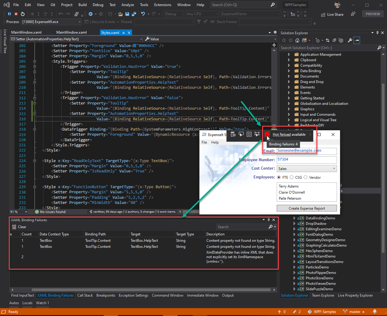  B Improvements To XAML Tooling In Visual Studio 2019 Version 16 7