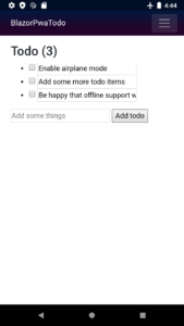 Building a Progressive Web App with Blazor - Visual Studio Blog