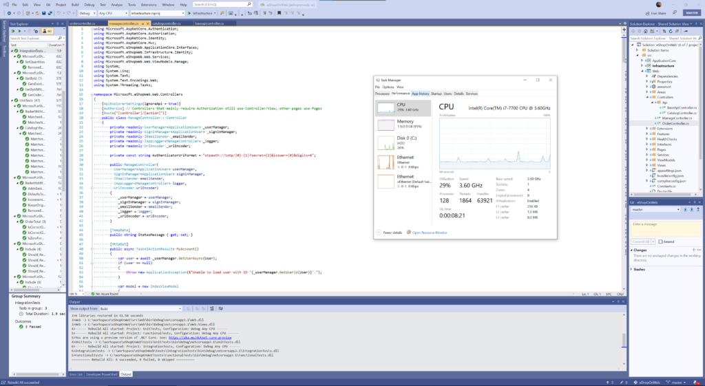 Expanding Visual Studio 2019 support for Visual Studio Codespaces ...