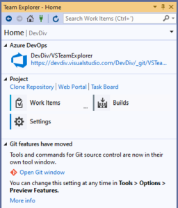 Exciting new updates to the Git experience in Visual Studio - Visual ...