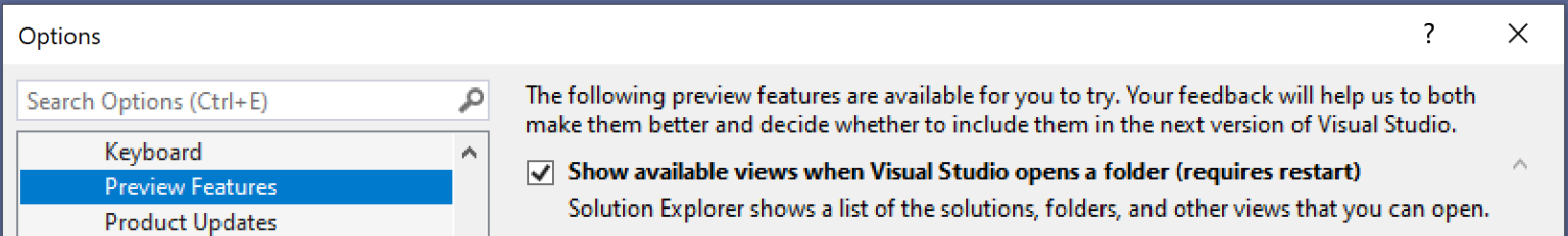 Visual Studio 2019 v16.8 Preview 2 Releases New Features Today ...
