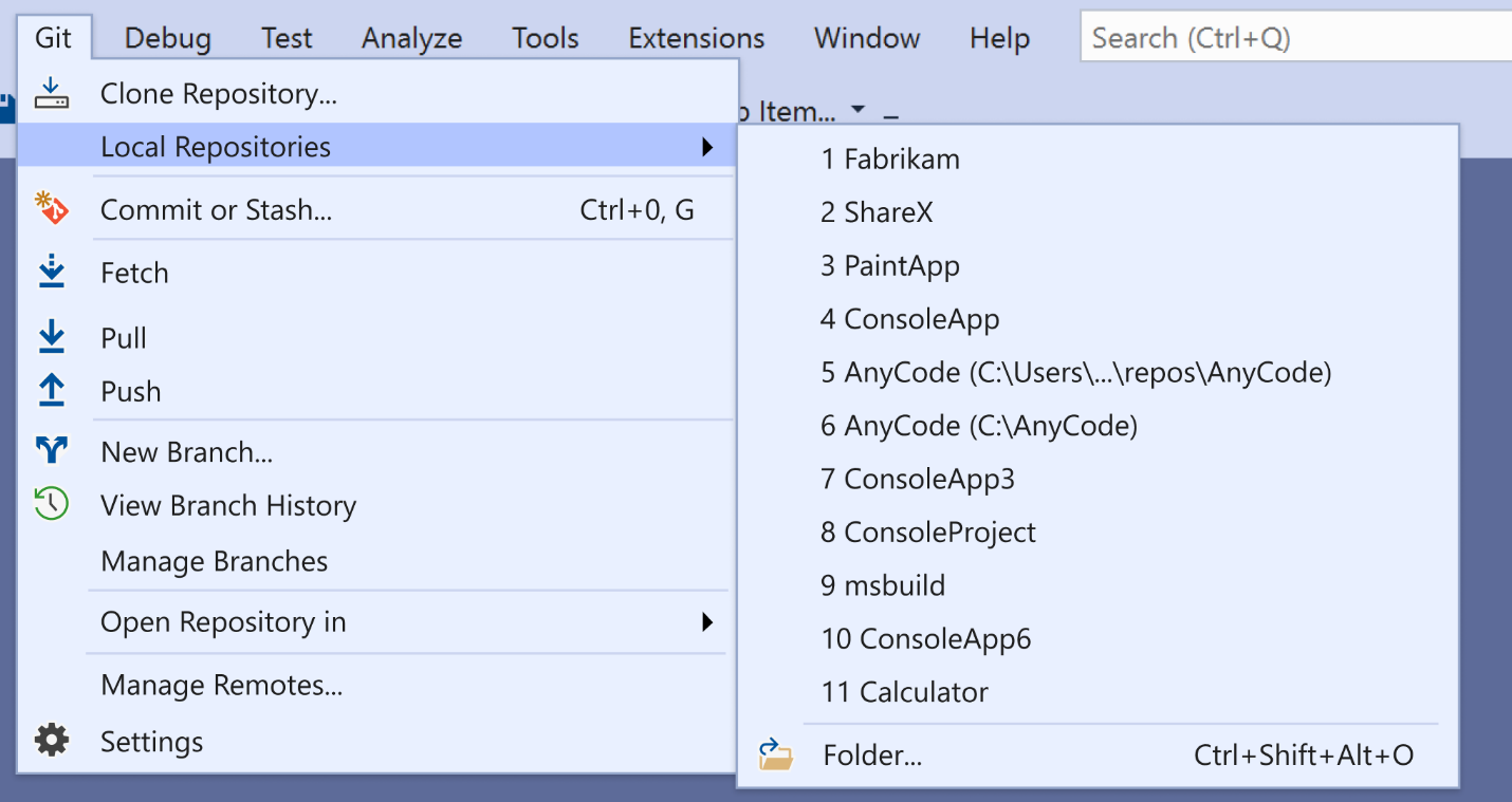 New Features in Visual Studio 2019 v16.8 Preview 3.1 - Visual Studio Blog