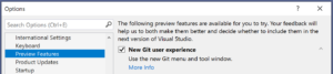 Announcing the Release of the Git Experience in Visual Studio - Visual ...
