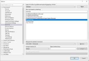 A more integrated terminal experience - Visual Studio Blog