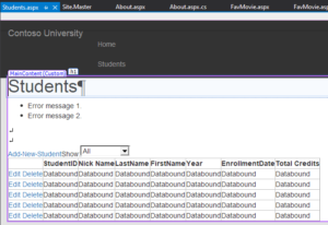 Design your Web Forms apps with Web Live Preview in Visual Studio 2022 ...