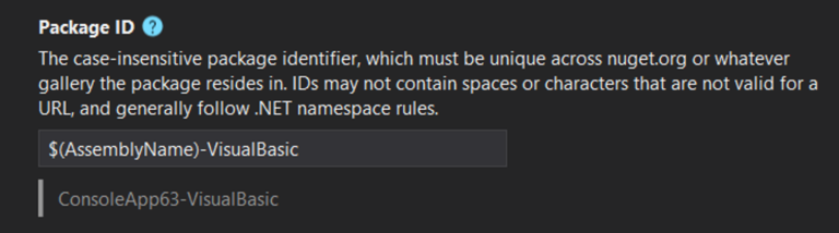 Revamped Project Properties UI - Visual Studio Blog
