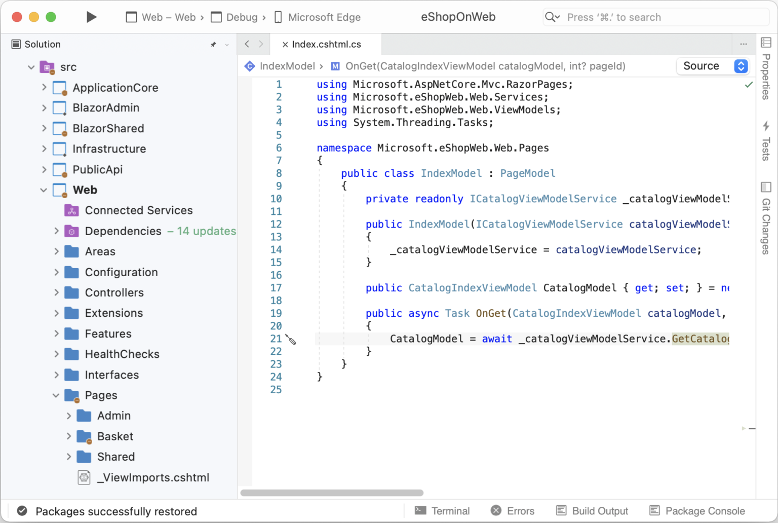 Visual Studio 2022 for Mac Preview 1 is now available! - Visual Studio Blog