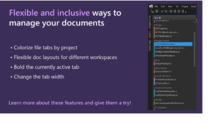 More flexible and inclusive ways to manage your documents - Visual ...