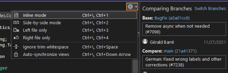 Introducing new Git features to Visual Studio 2022 - Visual Studio Blog