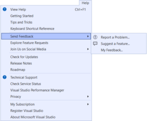We’re upgrading Visual Studio’s feedback! - Visual Studio Blog