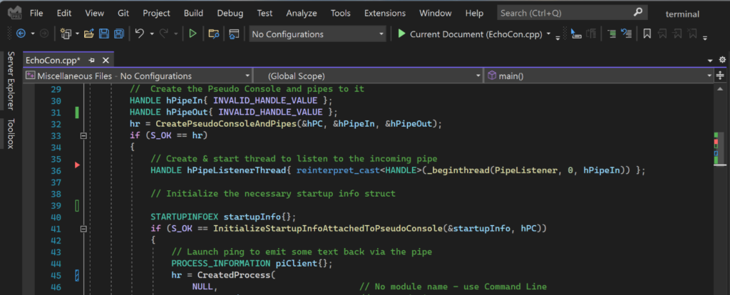 Line-staging (Interactive Staging) - Visual Studio Blog
