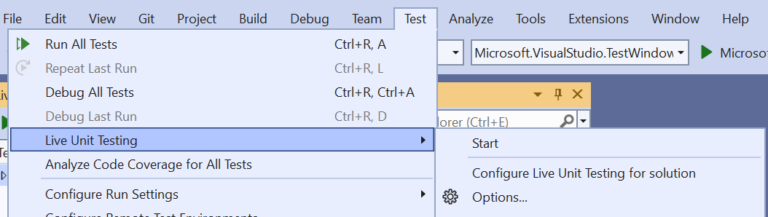 Live Unit Testing Preview: Better and Faster - Visual Studio Blog