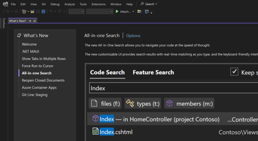 What’s New in Visual Studio: Make it Your Home - Visual Studio Blog