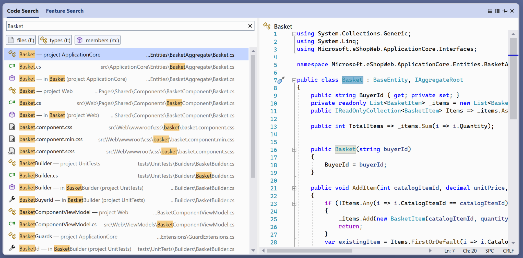 Sneak Peek and Edit Your Code While You Search - Visual Studio Blog