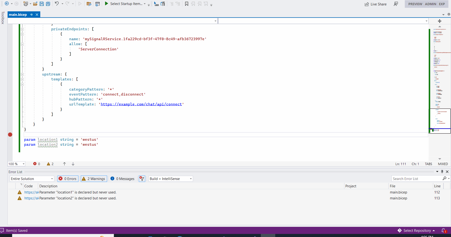 It s Finally Here Bicep Is In Visual Studio 