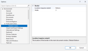 Differentiating Visual Studio instances - Visual Studio Blog