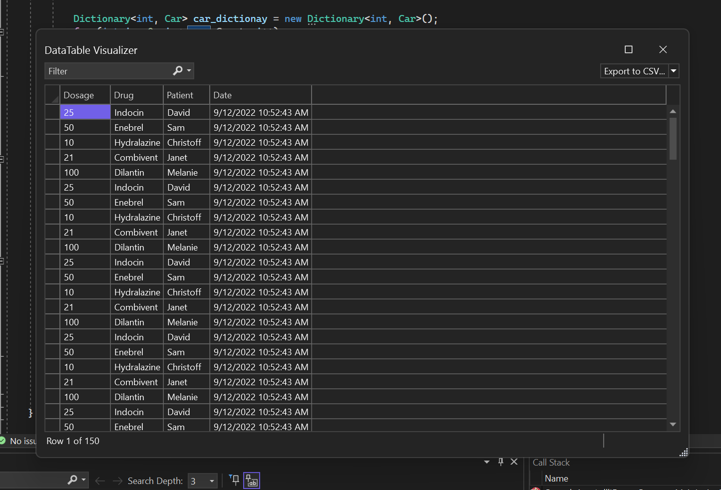 Datatable Visualizer Improvements Visual Studio Blog Vrogue co