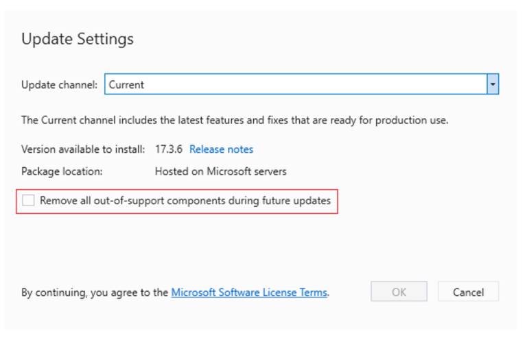 Support reminder for older versions of Visual Studio - Visual Studio Blog